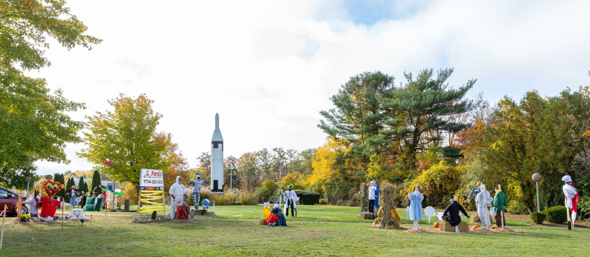 Scarecrow Your Business - Auburn Chamber of Commerce